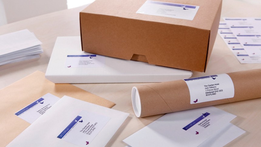 Labels for letters | overview | Avery