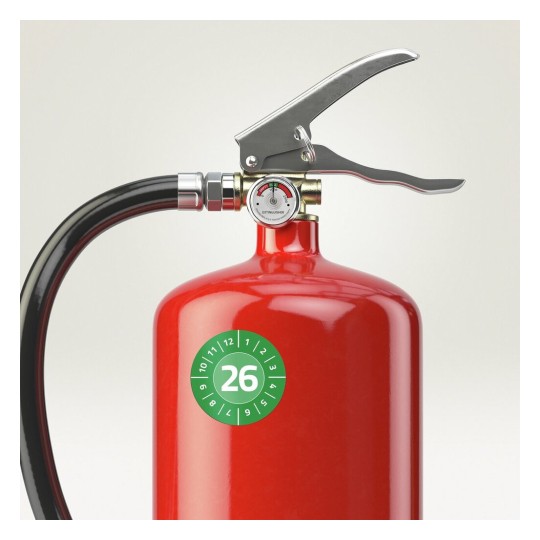 Inspection plates 2026 | 6946-2026 | Avery