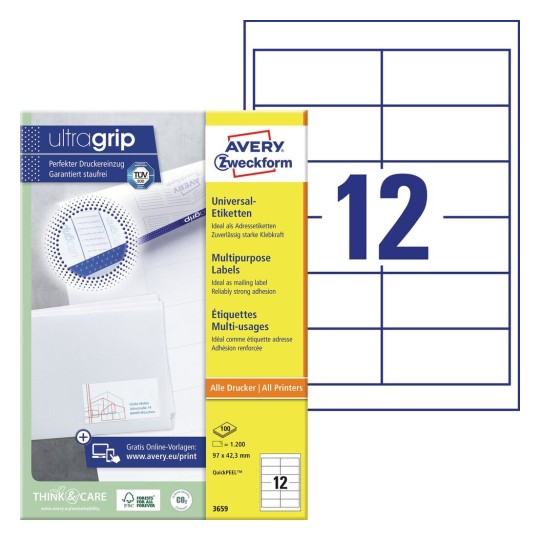 Computer Labels | 5103 | Avery