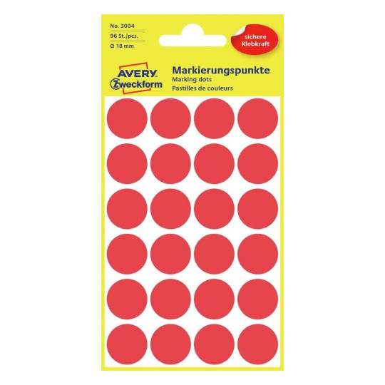 Dot stickers | 3004 | Avery
