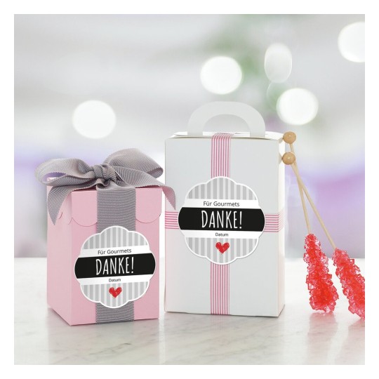 Removable flower-shaped product labels | 5084 | Avery