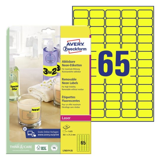 Multipurpose General-use Labels | L4730REV-25 | Avery