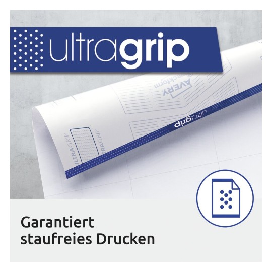 Multipurpose Labels with Ultragrip | 3669 | Avery