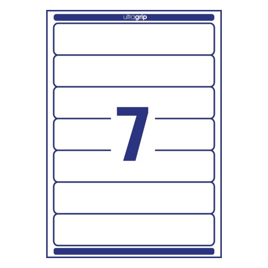 Removable labels for slim ring binders | L4760REV-20 | Avery