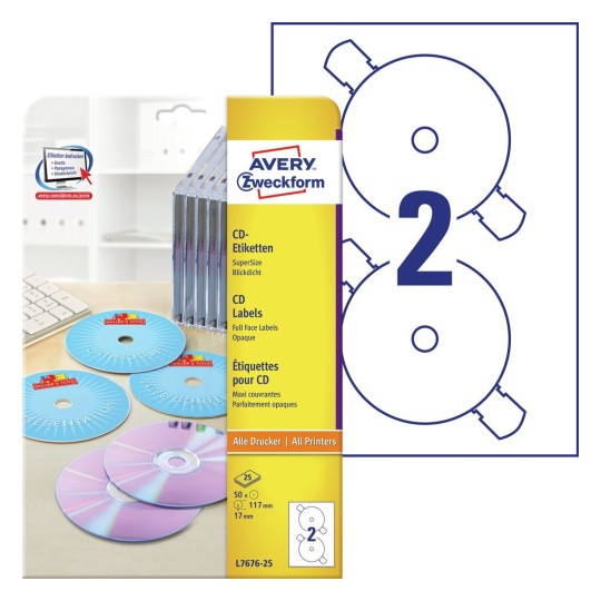 CD Labels and Inserts | Avery