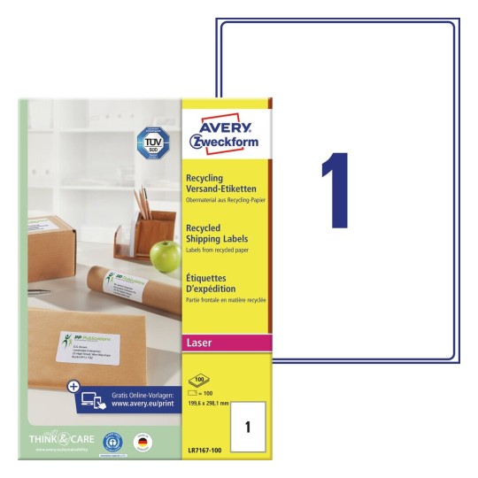 Address Labels with QuickPEEL™ & Ultragrip | L7160-100 | Avery
