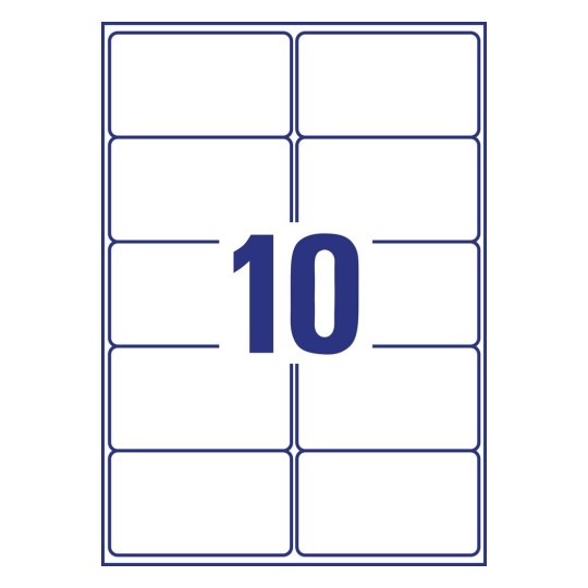 Ultra Resistant Outdoor Labels | B7173-50 | Avery