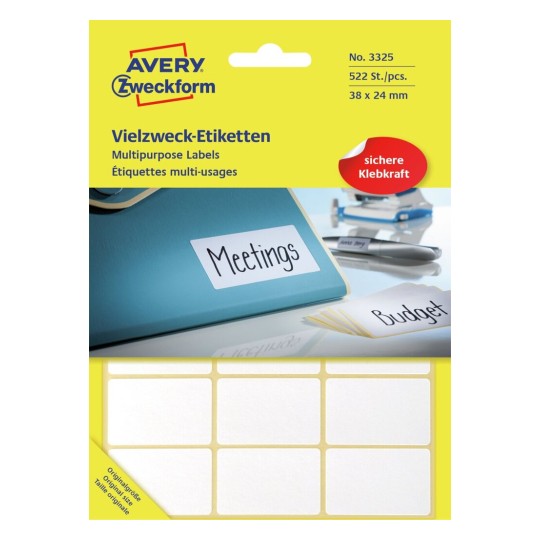 Multi-usage labels | 3325 | Avery